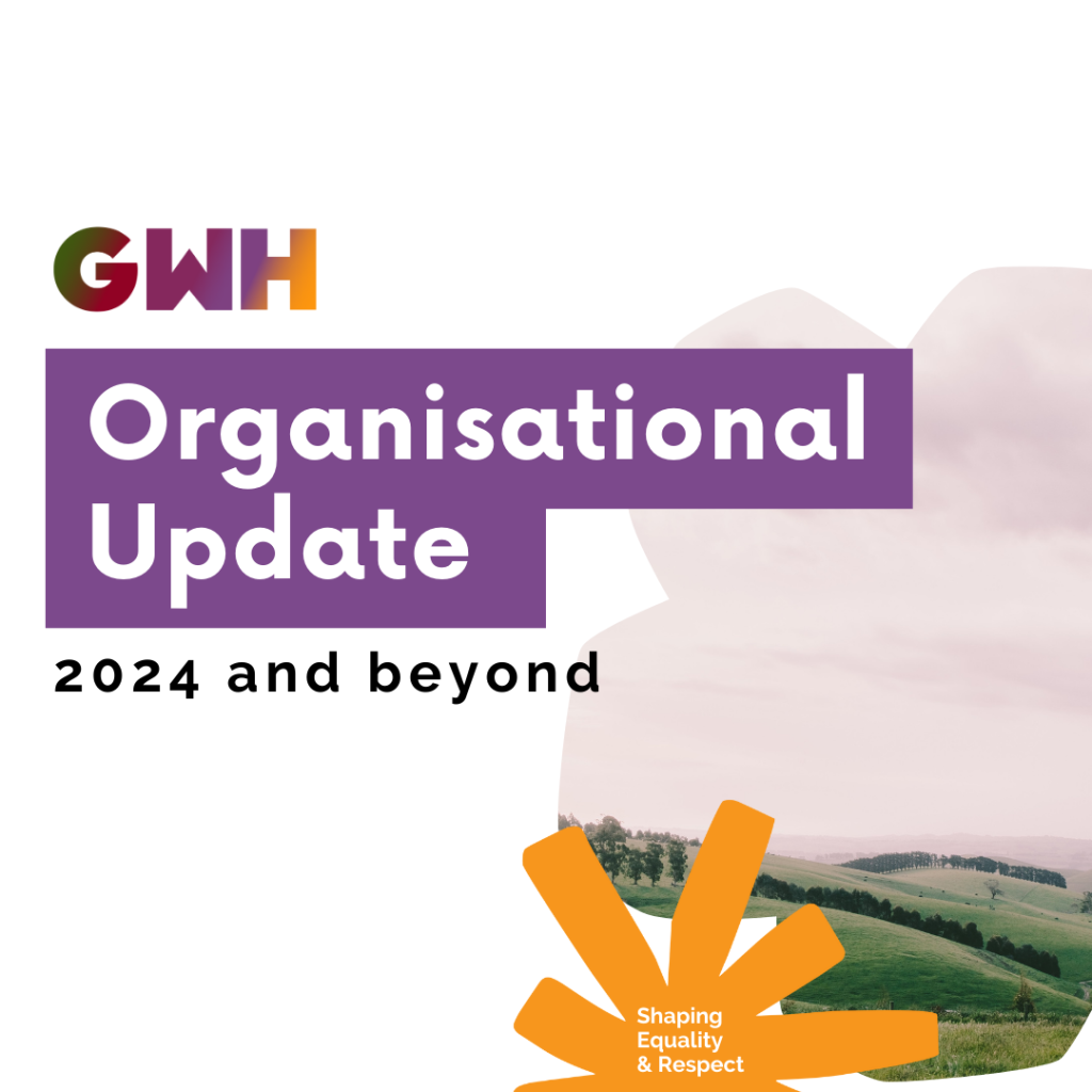 Organisational Update: 2024 and beyond - Gippsland Women's Health